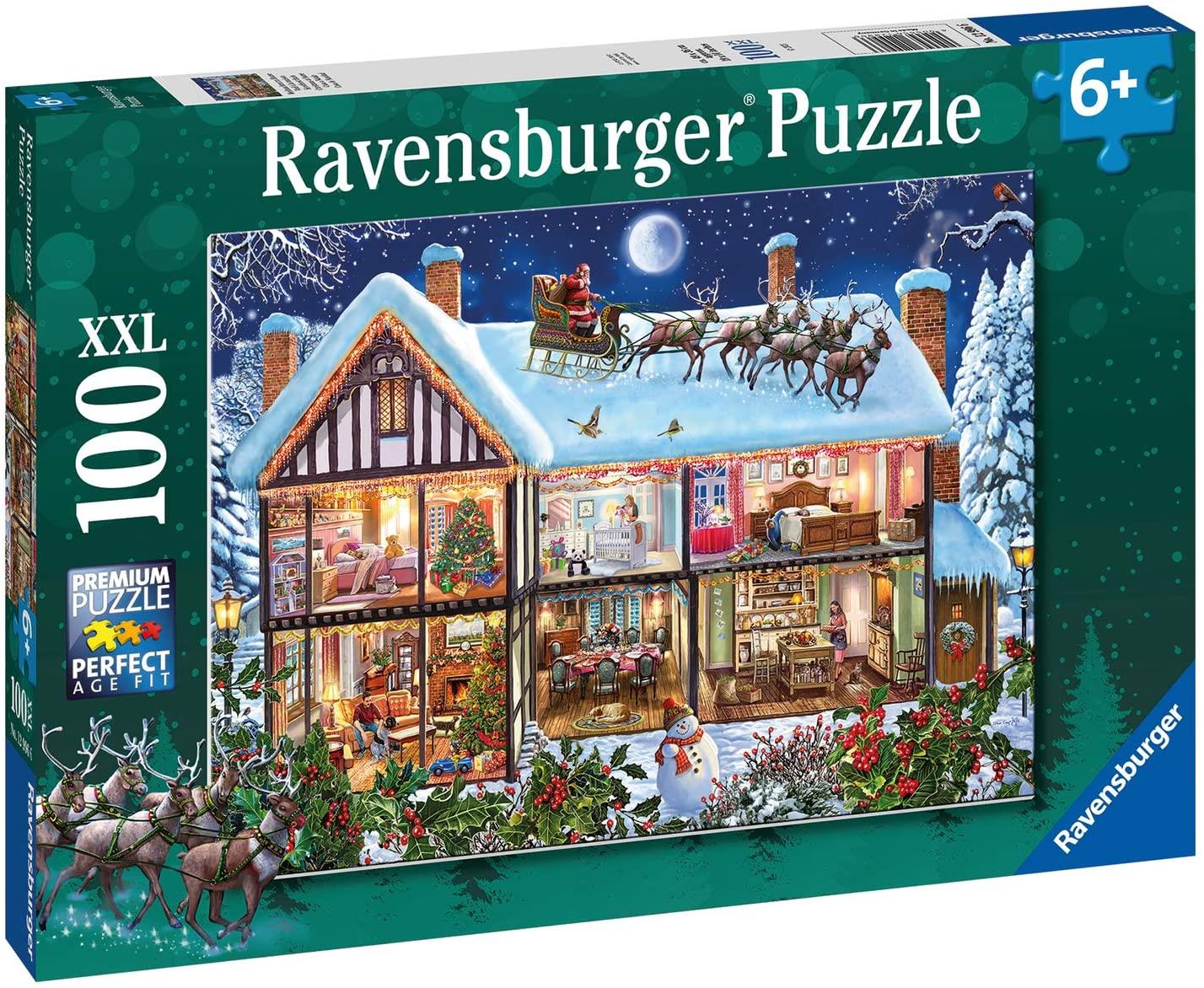 Ravensburger Christmas at Home Jigsaw Puzzle 100 XXL Pieces PDK
