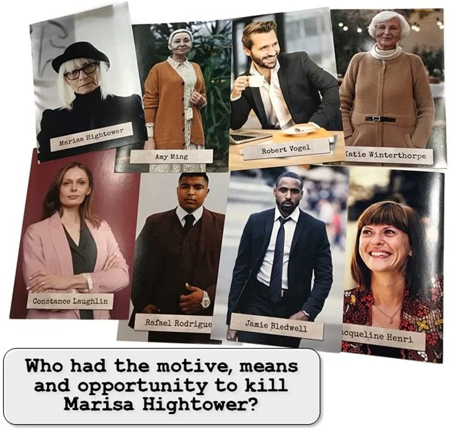 Mile High Murder Mystery Case File Game – PDK