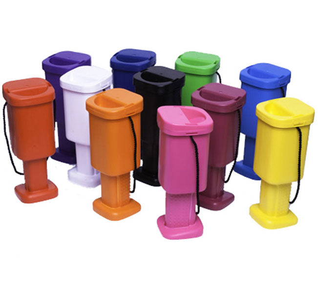 Square Plastic Handheld Charity Collection Box – PDK