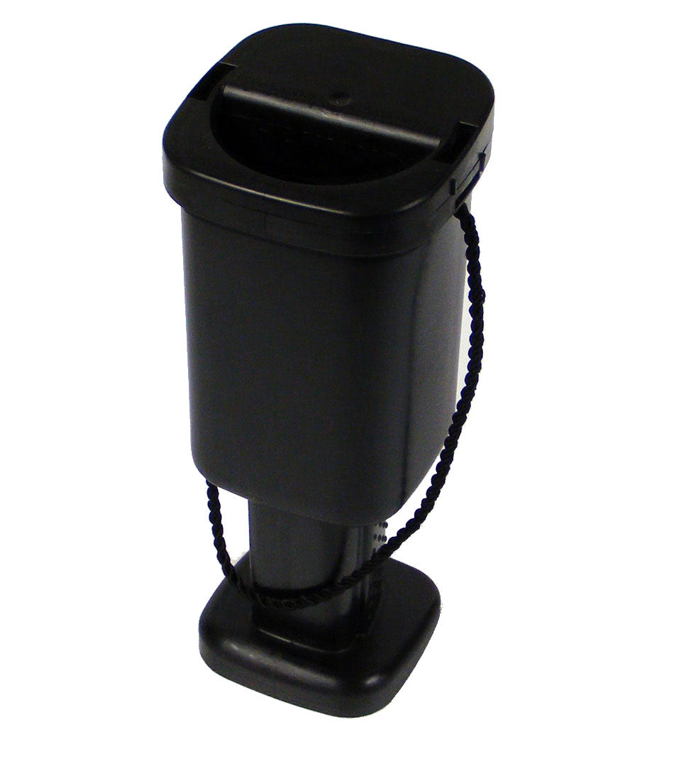 Square Plastic Handheld Charity Collection Box – PDK