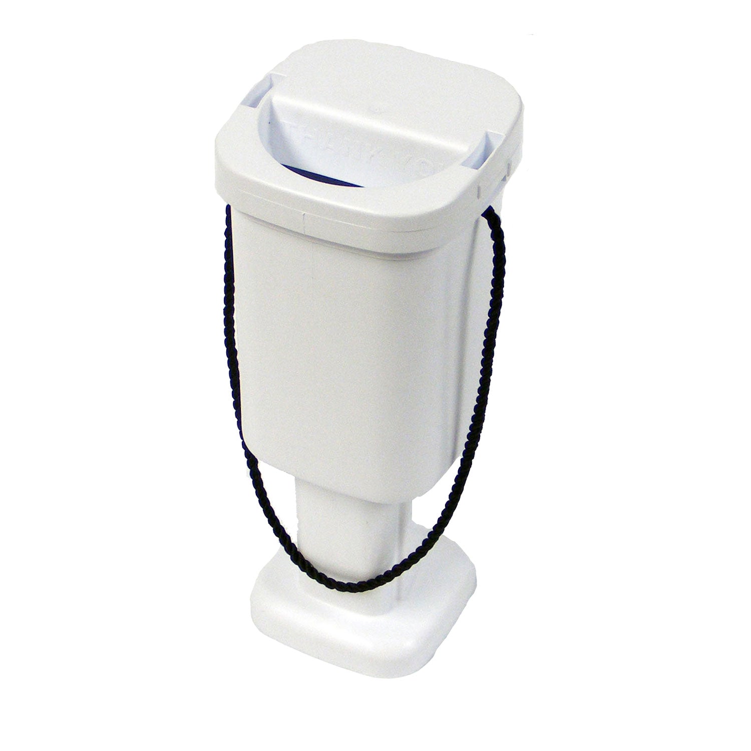 Square Plastic Handheld Charity Collection Box – PDK