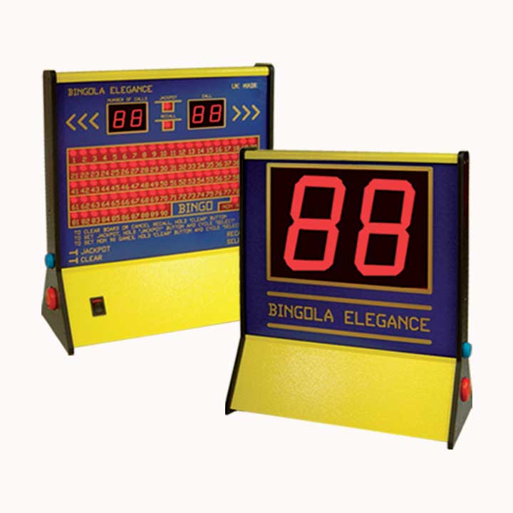 Bingola Elegance Bingo Random Number Selector – PDK