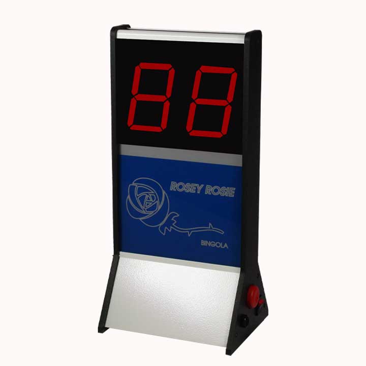 Bingola Rosey Rosie Bingo Random Number Selector – PDK