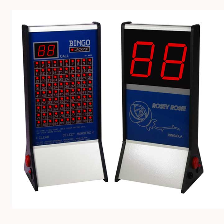 Bingola Rosey Rosie Bingo Random Number Selector – PDK