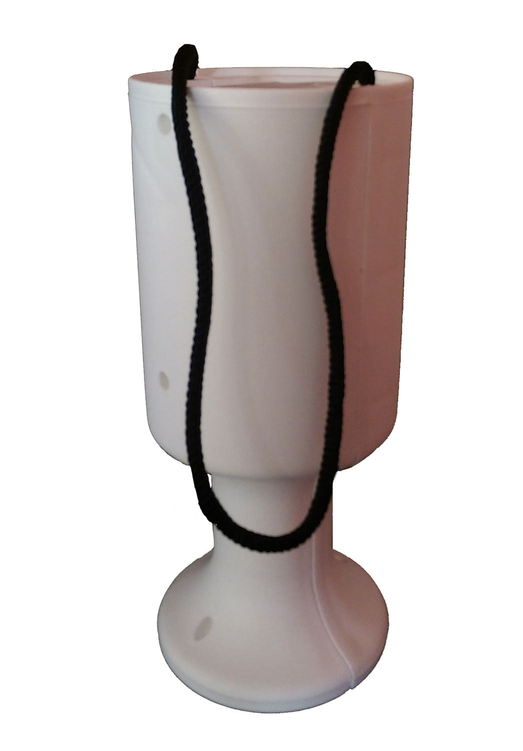 Round Handheld Plastic Charity Collection Box – PDK