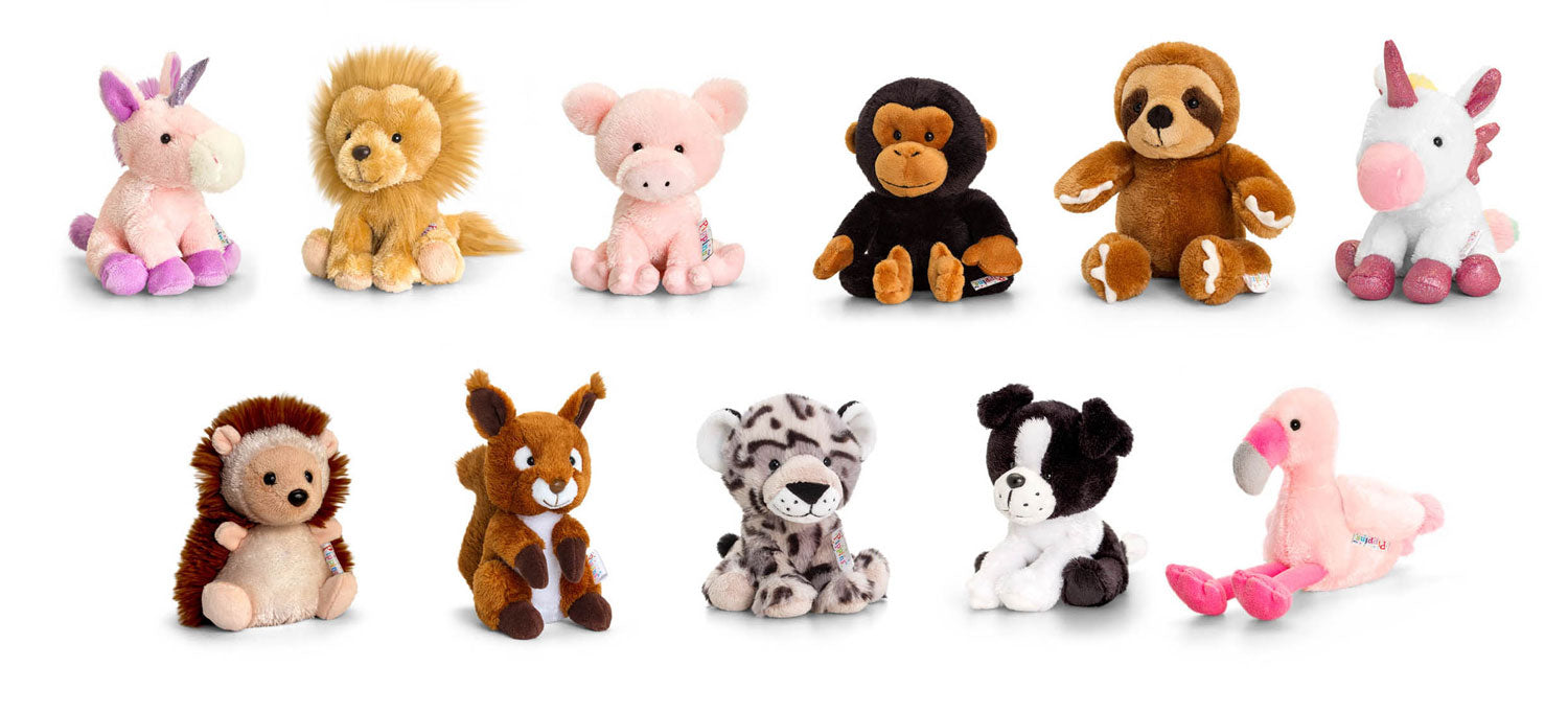 Animal Friends Soft Toy Tombola Game - Full Set – PDK