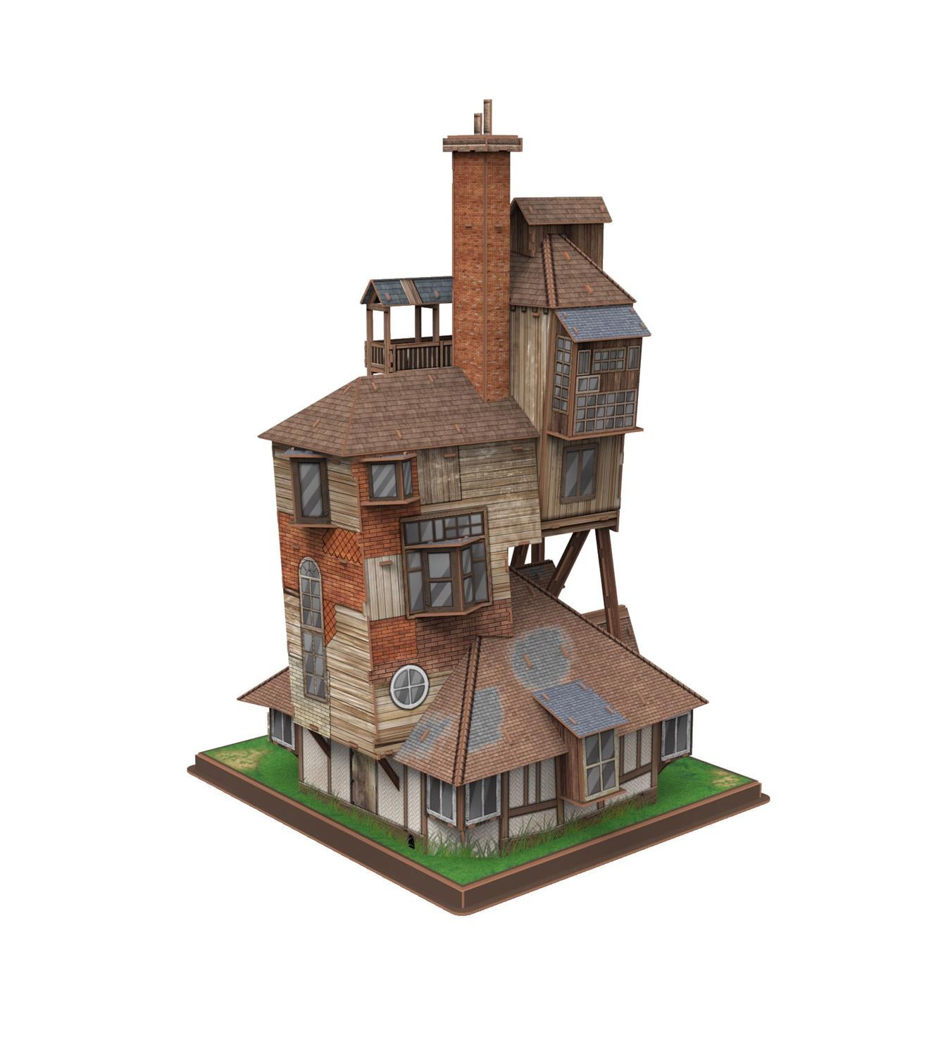 Harry Potter The Burrow 3D Model Jigsaw Puzzle – PDK