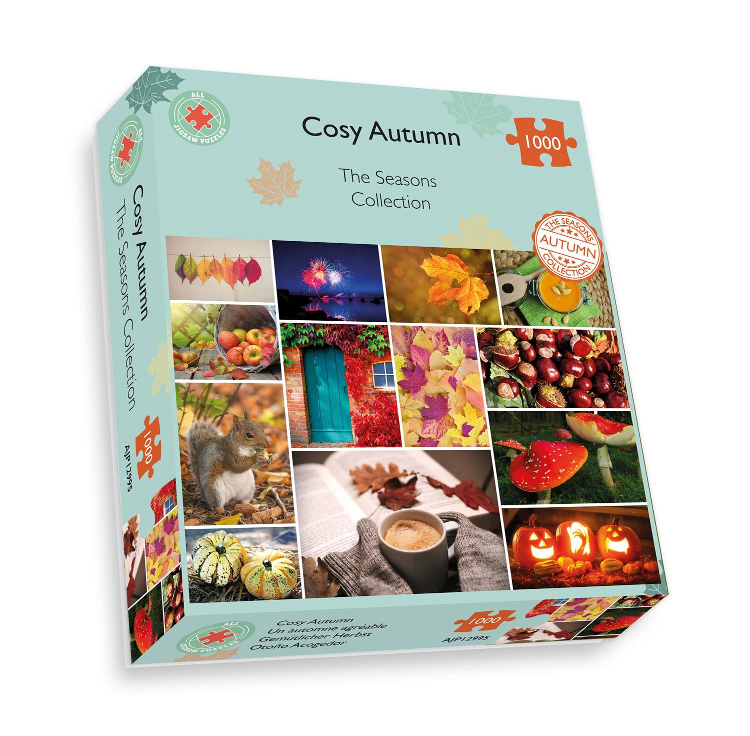 Cosy Autumn Jigsaw Puzzle (1000 Pieces) – PDK