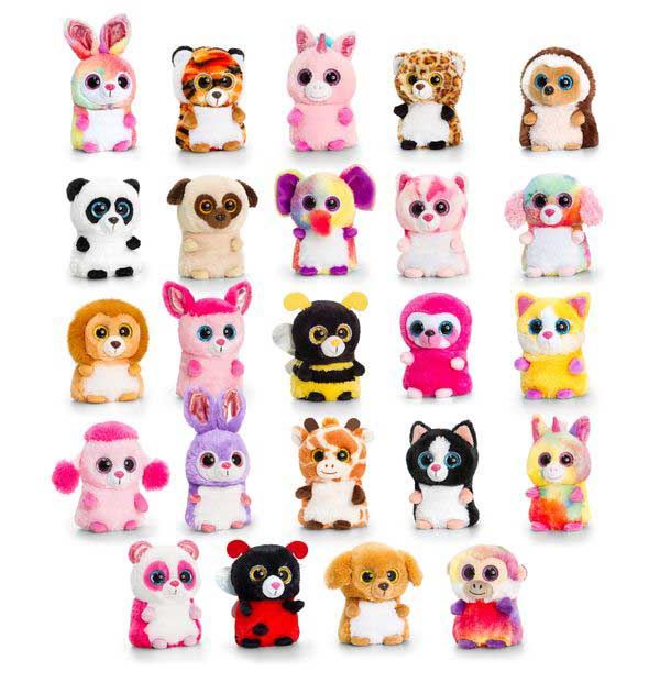Funky Friends Soft Toy Tombola Game - Full Set – PDK