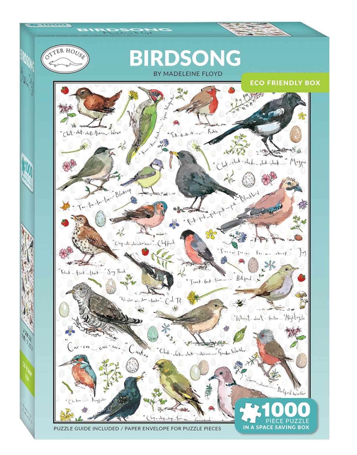 Otter House Birdsong Jigsaw Puzzle (1000 Pieces) – PDK