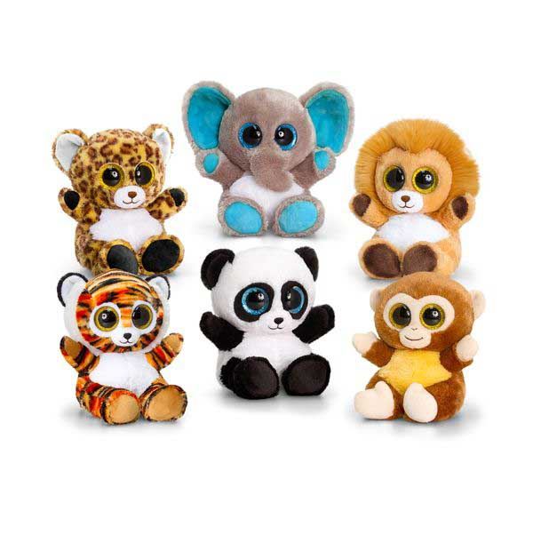 Funky Friends Soft Toy Tombola Game - Half Set – PDK